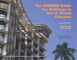 ASHRAE Guide for Buildings in Hot and Humid Climates, 2nd Ed ...