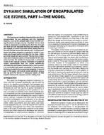AT-90-13-5 — Dynamic Simulation of Encapsulated Ice Stores, Part 1 ...