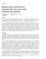 NY-87-06-3 — Bridge Deck Heating with Ground-Coupled Heat Pipes ...