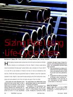 Sizing Pipe Using Life-Cycle Costs – Standards list