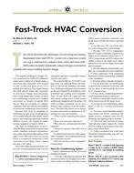 Fast-Track HVAC Conversion – Standards list