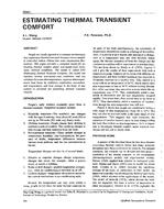 3561 — Estimating Thermal Transient Comfort – Standards list