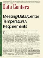 Data Centers: Meeting Data Center Temperature Requirements – Standards list