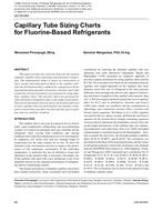 QC-06-063 – Capillary Tube Sizing Charts for Fluorine-Based ...