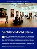 ASHRAE Technology Award: Ventilation for Museum – Standards list