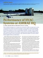 Performance of HVAC Systems at ASHRAE HQ, Part 1 – Standards list