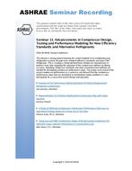 Seminar 13 — Advancements in Compressor Design, Testing and Performance ...