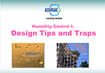 Humidity Control I: Design Tips and Traps – Standards list