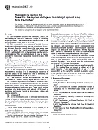 ASTM D877-02 – Standards list
