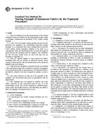 ASTM D5733-99 – Standards list