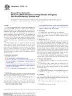 ASTM D4752-03 – Standards list