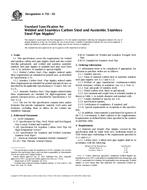 ASTM A733-03 – Standards list