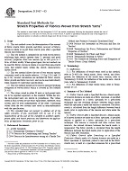 ASTM D3107-03 – Standards list