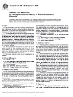 ASTM E285-80(2002) – Standards list