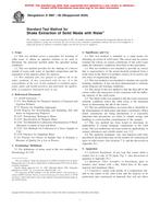 ASTM D3987-85(2004) – Standards list