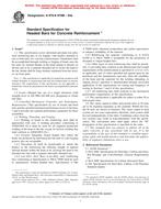 ASTM A970/A970M-04a – Standards list