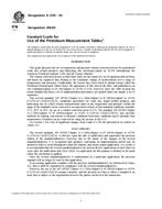 ASTM D1250-04 – Standards list