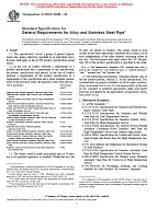 ASTM A999/A999M-04 – Standards list