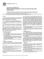 ASTM D4326-04 – Standards list