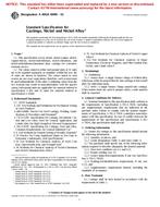 ASTM A494/A494M-01 – Standards list