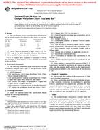 ASTM B196-95a – Standards list