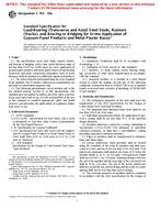 ASTM C955-00a – Standards list