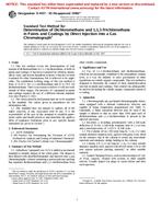 ASTM D4457-85(1996)e1 – Standards list