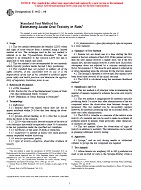 ASTM E1163-98 – Standards list