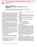 ASTM E1695-95 – Standards list