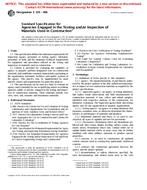 ASTM E329-00b – Standards list