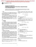 ASTM G57-95A – Standards list