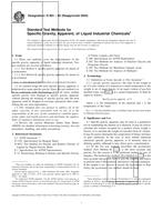 ASTM D891-95(2004) – Standards list