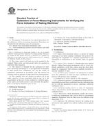 ASTM E74-04 – Standards list