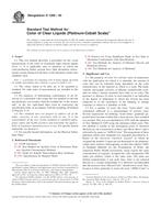 ASTM D1209-05 – Standards list