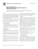 ASTM D3285-93(2005) – Standards list