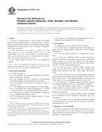 ASTM D3574-05 – Standards list