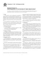 ASTM C1284-00(2005) – Standards list
