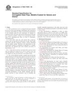 ASTM A760/A760M-06 – Standards list