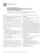 ASTM A390-06 – Standards list