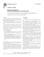 ASTM D892-06 – Standards list