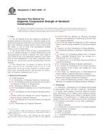 ASTM C364/C364M-07 – Standards list