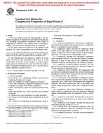 ASTM D695-96 – Standards list