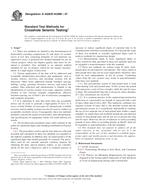 ASTM D4428/D4428M-07 – Standards list