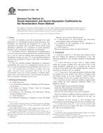 ASTM C423-08 – Standards list