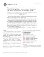 ASTM D7464-08 – Standards list