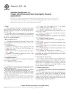 ASTM B806-08a – Standards list