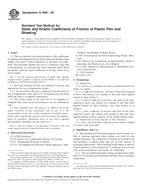 ASTM D1894-08 – Standards list