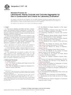 ASTM C1077-08 – Standards list