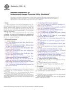 ASTM C858-09 – Standards list