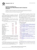 ASTM D229-09 – Standards list